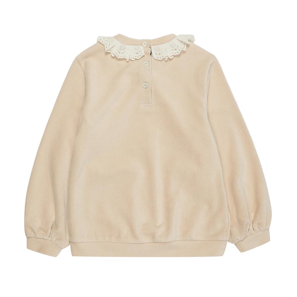 [닥스키즈][22FW] 진주버튼 상하SET DSW11ST52M