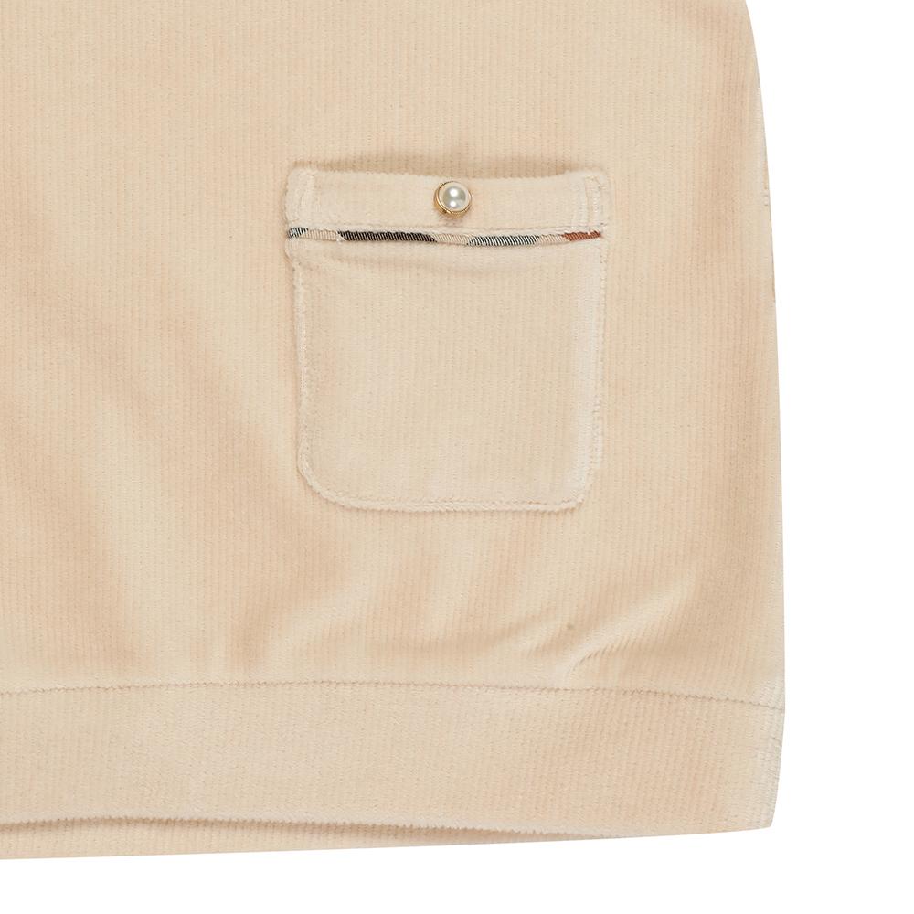 [닥스키즈][22FW] 진주버튼 상하SET DSW11ST52M