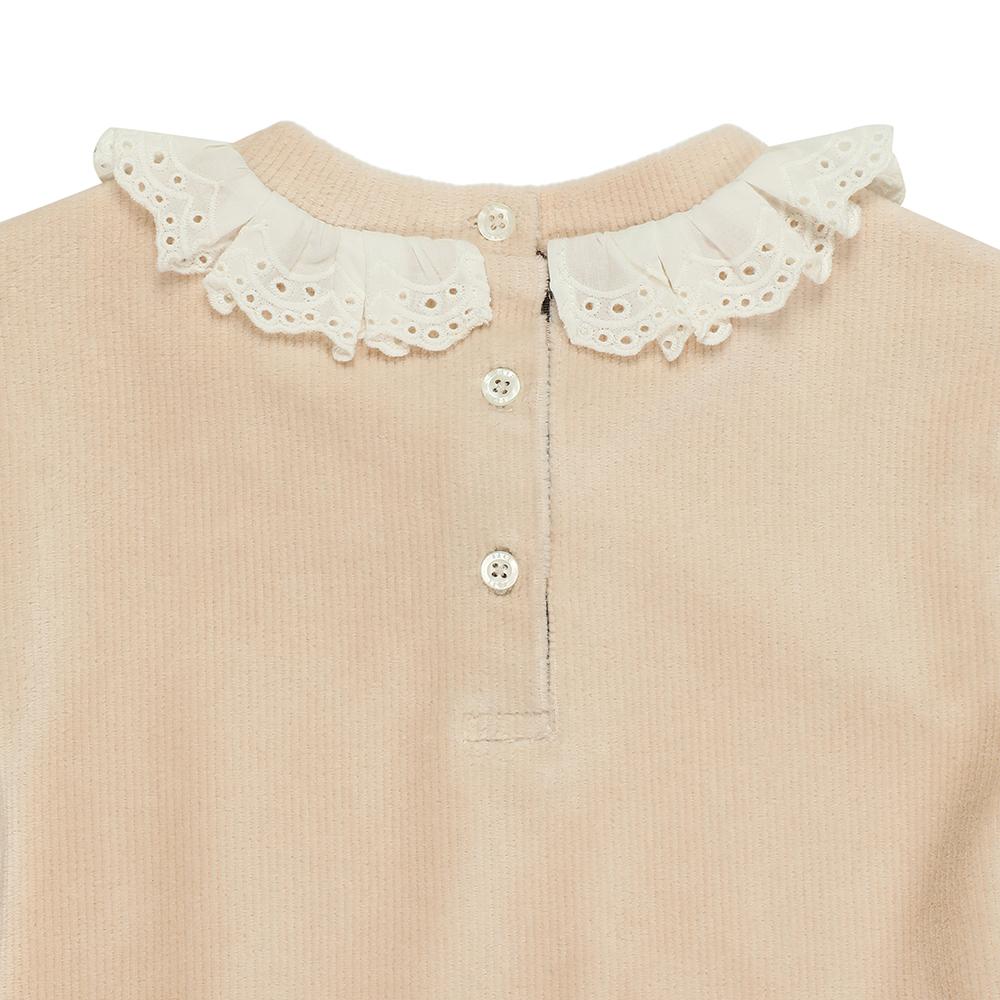 [닥스키즈][22FW] 진주버튼 상하SET DSW11ST52M