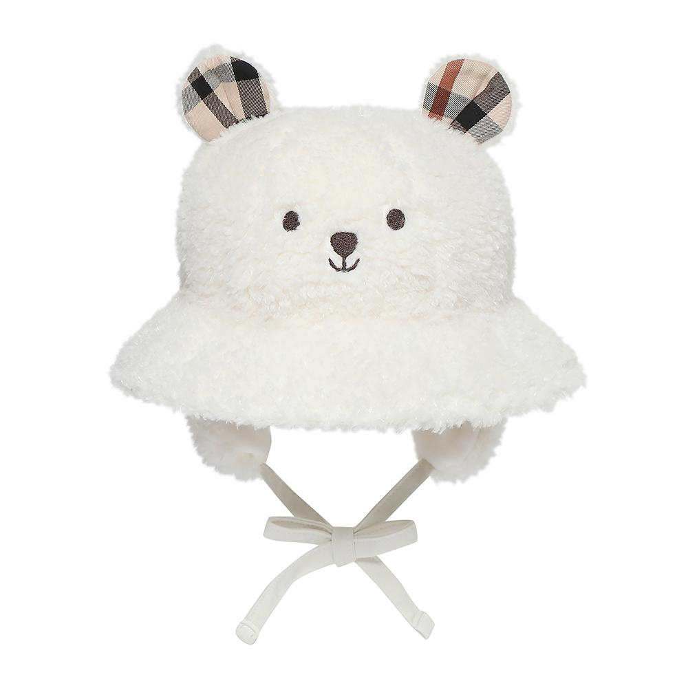 DAKS BABY[24FW] 퍼 윌리베어 귀달이 모자EUW52UA24M_IV