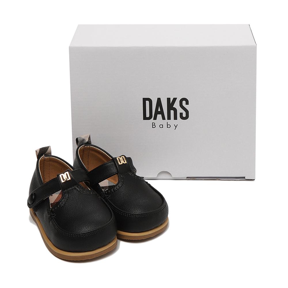 DAKS BABY 포멀 보트슈즈EUX52UR01M_BK