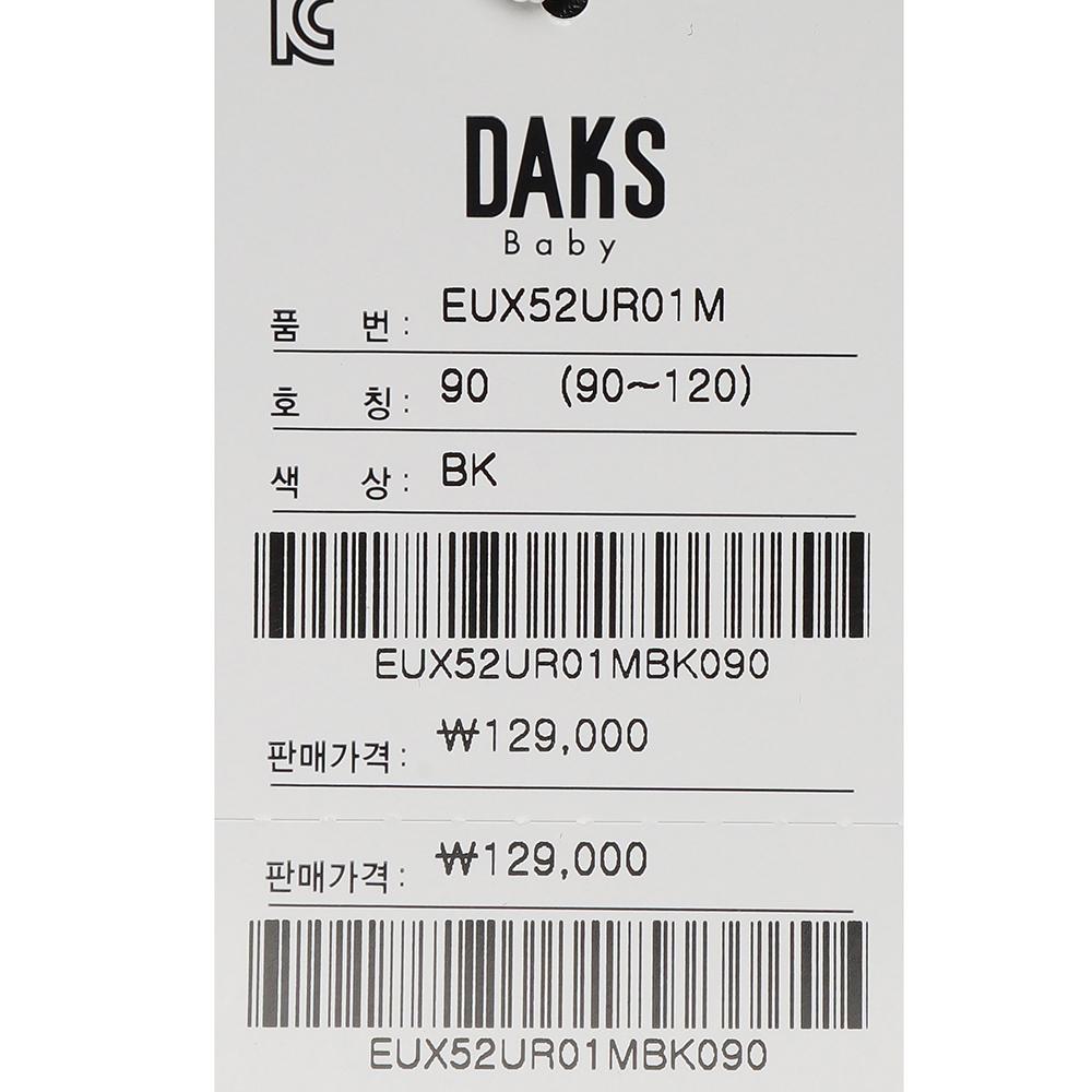 DAKS BABY 포멀 보트슈즈EUX52UR01M_BK